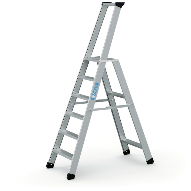 ZARGES ZARGES SEVENTEC STEP LADDER 6 STEPS, PLF HEIGHT 1,35 M | Ladders ...