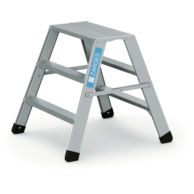 ZARGES ZARGES SEVENTEC STEP STOOL 3 STEPS, PLF HEIGHT 0,74 M | Ladders ...