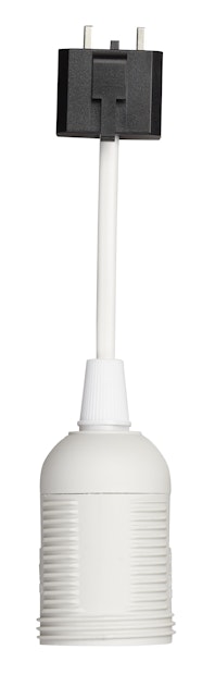 OPAL DCL plug with lamp holder 0-class+cable+ E27 lamp holder | Other ...