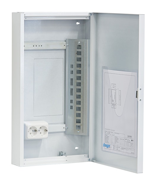 UTU DATA MOUNTING BOX POINTER IT-POINTER 550M IP30 FE | Distribution ...