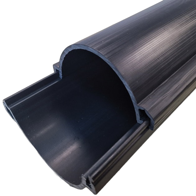 KABELRÖR DELBART SRN S 110 1,7M | Plastskydd, fästen | Onninen