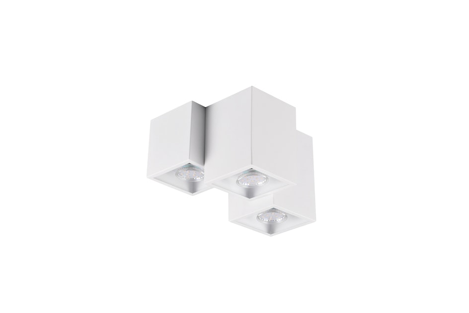 TRIO CEILING LUMINAIRE FERNANDO 3XGU10 MAX 35W WHITE | Ceiling Lamps ...