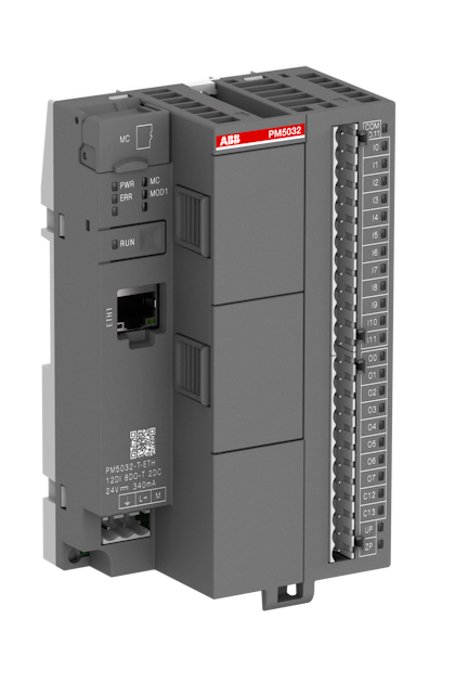PLC CPU PM5032-T-ETH | Sentralenhet, strømfors., rack | Onninen AS