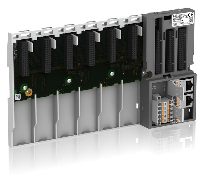 TERMINAL BASE FOR CPU TB5660-2ETH | Sentralenhet, strømfors., rack ...