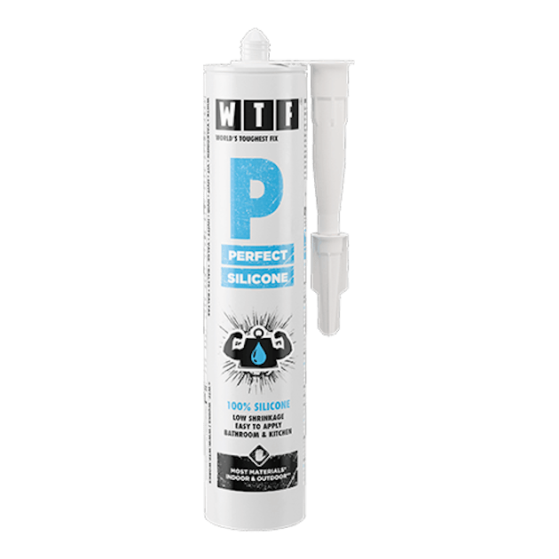 WTF - WORLD'S TOUGHEST FIX SILIKONI WTF P PERFECT SILICONE VALKOINEN ...