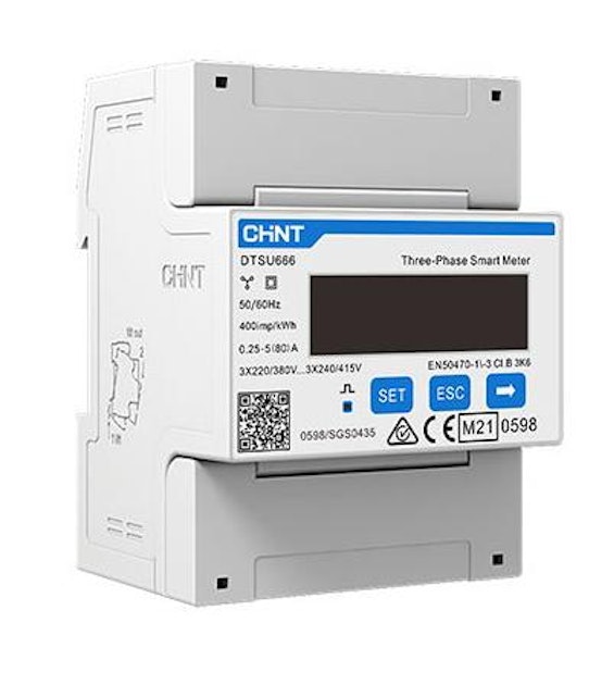 CHINT PV MOODULARVESTI 3F+N DTSU666 80A MODBUS MID OTSE | Onninen