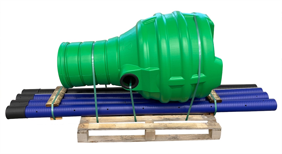 JITA INFILTRATION PACKAGE FOR CABIN GREY WATER 300l | Wastewater ...