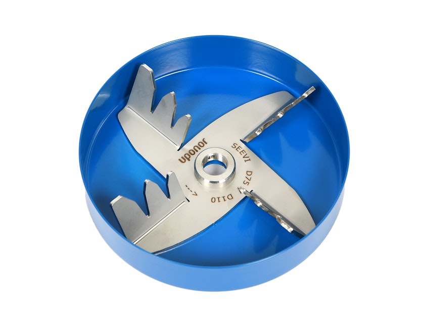 UPONOR PIPE SHAVING BLADE UPONOR 75/110mm | Inhouse plastic sewage ...