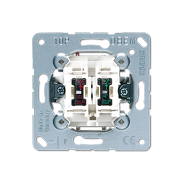 JUNG PUSH BUTTON JUNG HOTEL SWITCH INSERT ROOM UNIT | Switchets Outlets ...