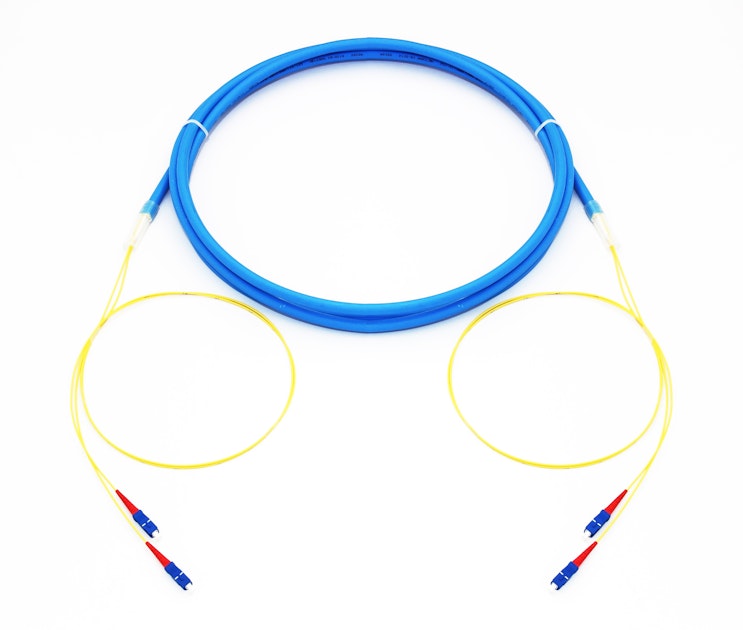 FINNFLASH PATCHCORD-FO SM UR SC/SC/2/6m | Fibre Optic Patch Chords ...