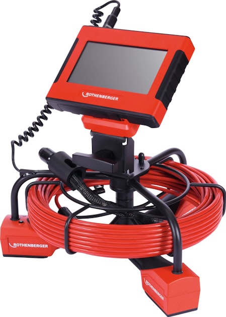 ROTHENBERGER SEWER CAMERA ROTHENBERGER ROCAM MINI HD 25/32 | Inspection ...