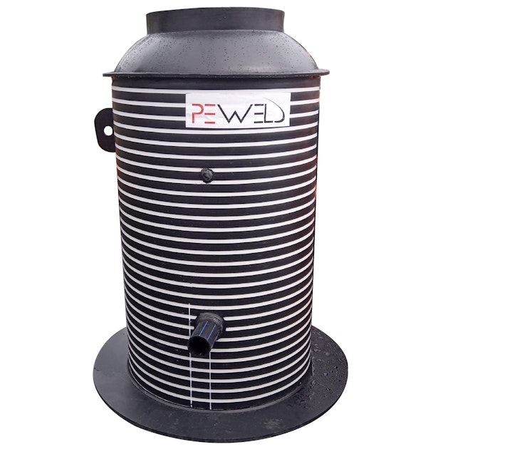 PEWELD HÜDRANDIKAEVU KOMPLEKT PE DE 1088 / 630mm | Onninen