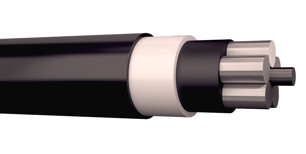 DRAKA OVERHEAD LINE BLL CCST-62 W 24kV | Power Cables 24 Kv | Onninen