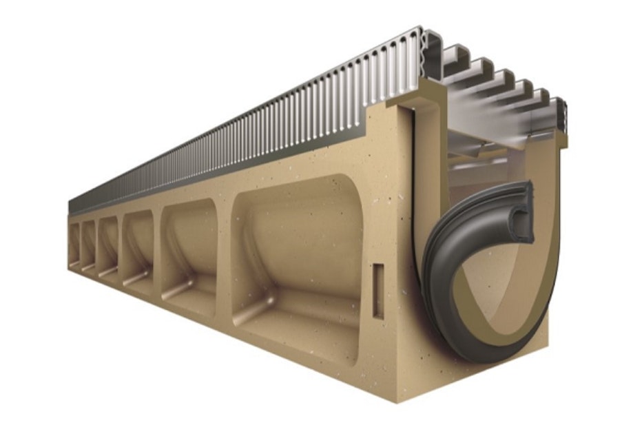 ACO LINEDRAIN CHANNEL ACO V100S-9 1M 0,5 | Line Drainage | Onninen