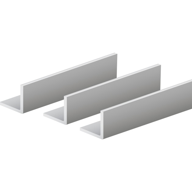 ONNINEN ANGLE BAR ALUMINIUM 20X20X2 MM L=2M | Shipyard Heating, Water ...