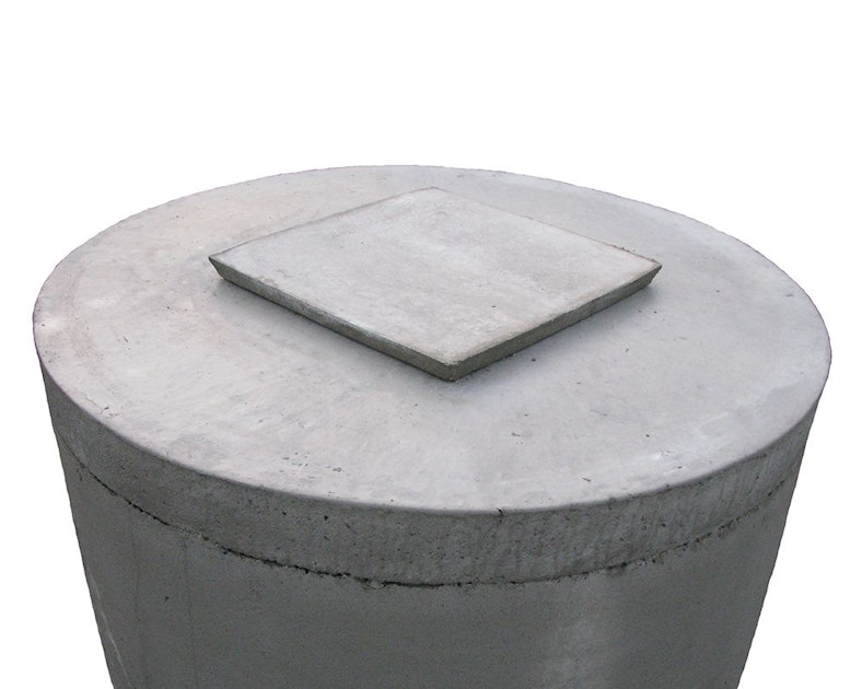ONNINEN CLOSED STEEL REINFORCED CONCRETE COVER HATCH 420X420 | Concrete ...