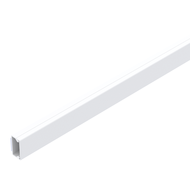 OPAL MOUNTING DUCT OPAL 10X20MM/2M WITH ADHESIVE TAPE | Cable Trunking ...