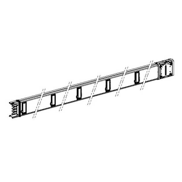 SCHNEIDER ELECTRIC BUSBAR CANALIS STRAIGHT DISTRIBUTION LENGTH 5 ...