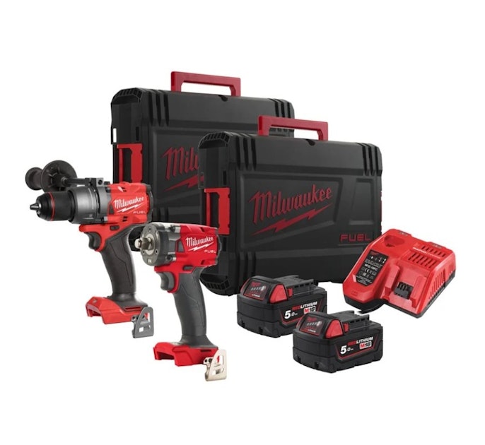 MILWAUKEE POWERPACK MILWAUKEE M18 FPP2B3-502X | Power Tool Sets | Onninen