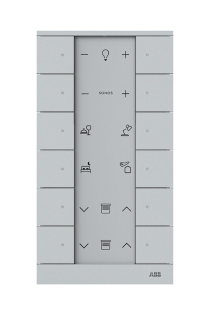ABB PUSH-BUTTON FAH 12-GANG ALU | Other Control Systems | Onninen