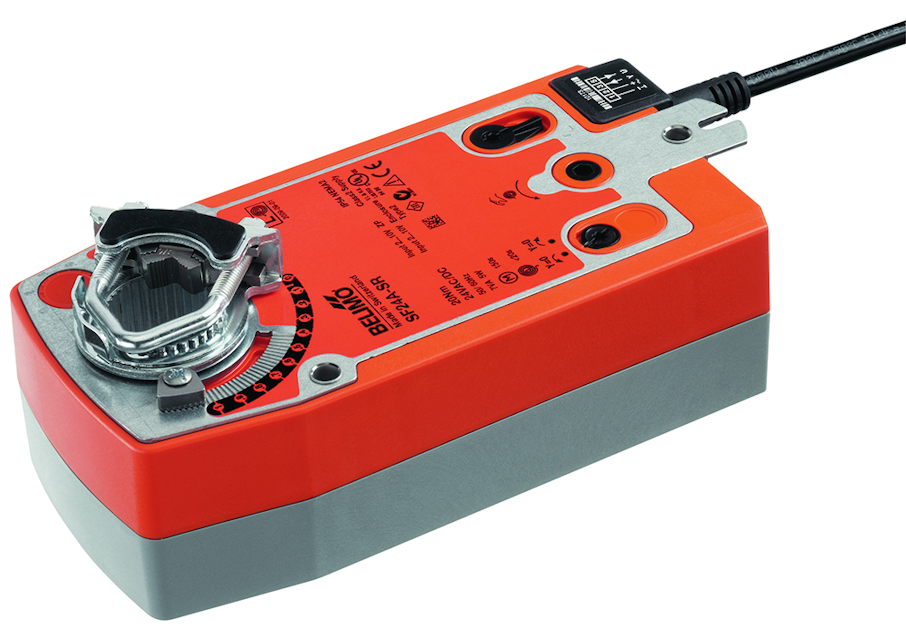 BELIMO PELTIMOOTTORI SF24A-SR 20NM 24V 2-10V TURVATOIMINTO ...