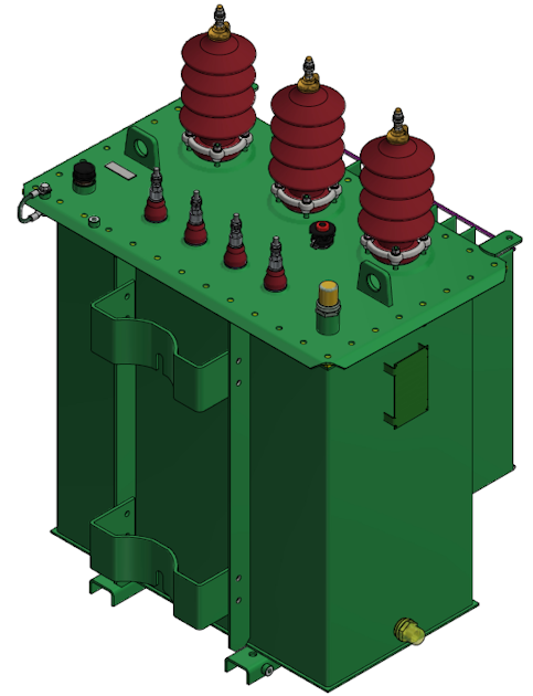 SSE DISTRIBUTION TRANSFORMER SSE 30 kVA T2 20/0.4 POLE | Oil ...