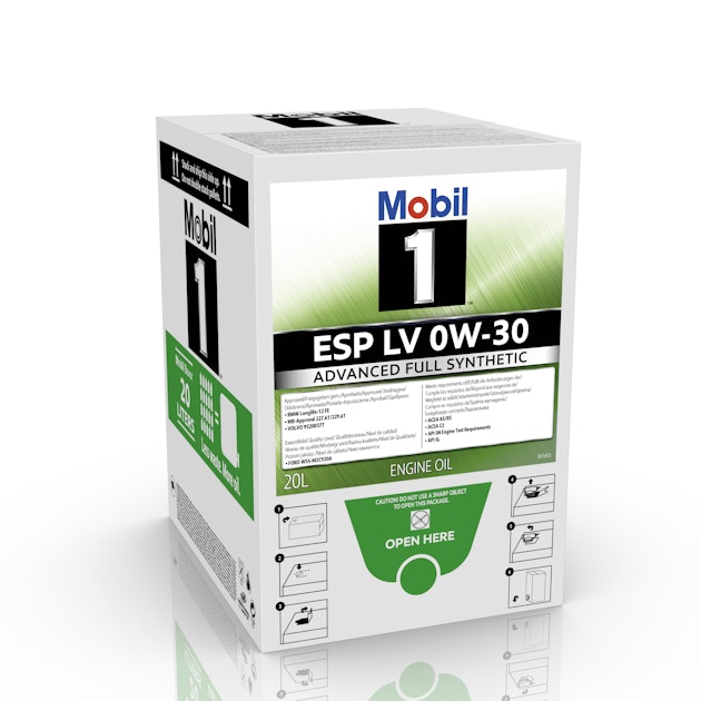 MOBIL PVL ENGINE OILS 1 ESP LV 0W30 20L | Pvl Engine Oils | Onninen