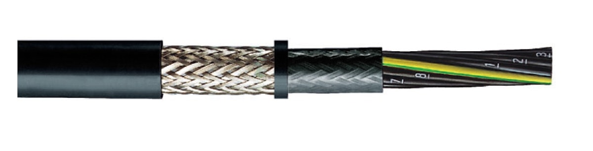 ACS CONTROL CABLE EMC YSLY-CY-JZ 7G0,75 1KV BLACK | Control Cables ...