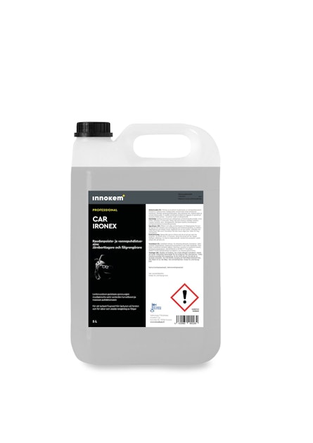 INNOKEM INNOKEM IRONEX RAUDANPOISTOAINE 5L | Muut puhdistusaineet | Onninen