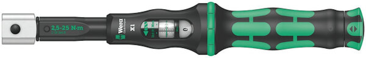 WERA TORQUE WRENCH WERA CLICK-TORQUE X 1 | Socket Sets | Onninen