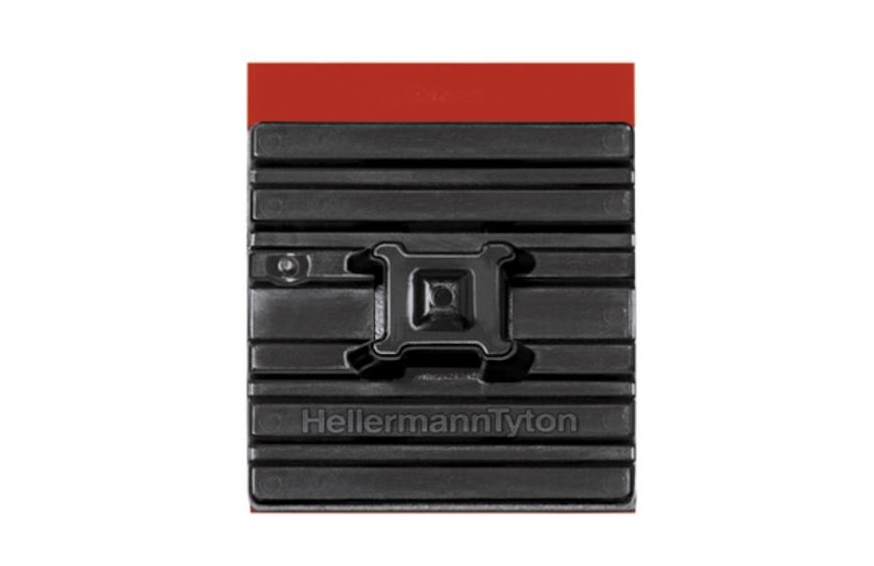 HELLERMANNTYTON JOHDINSIDEANKKURI FLEXTACK FMB4APT-A 28X28 MUS 10P | Johdinsiteet muovia | Onninen