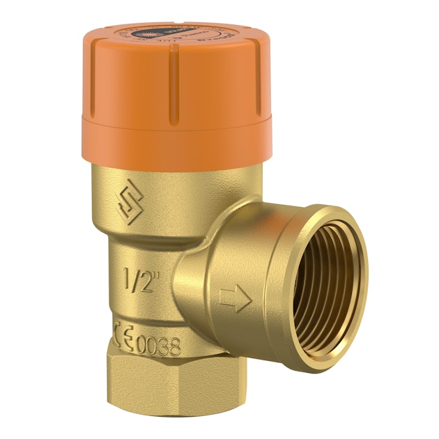 FLAMCO SAFETY VALVE FLAMCO 1x1 1/4 F 8 bar PRESCOR SOLAR | Brass Safety ...