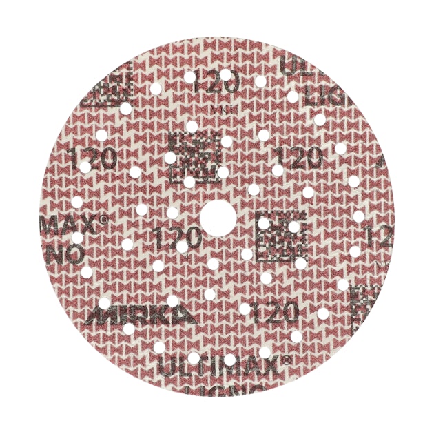 MIRKA SAND. DISC MIRKA ULTIMAX LIGNO 150MM GRIP MULTI 120 100PCS ...