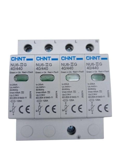 CHINT LIIGPINGEPIIRIK CHINT SPD T2 40kA 4P | Onninen