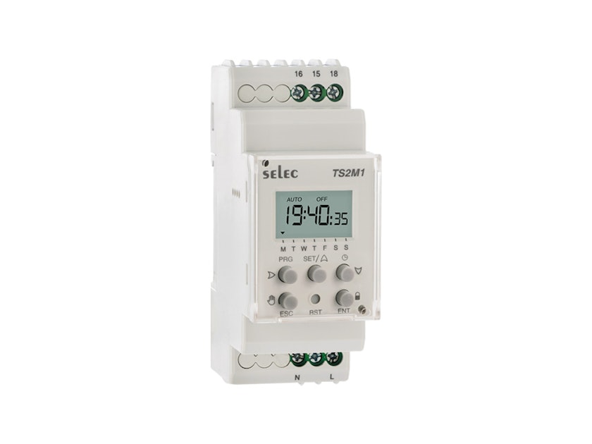 SELEC NÄDALA PROGRAMMKELL TS2M1 16A 230VAC | Onninen