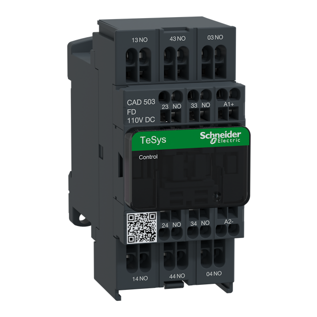 SCHNEIDER ELECTRIC AUXILIARY CONTACTOR ANNO.110V | Contactor Relays ...