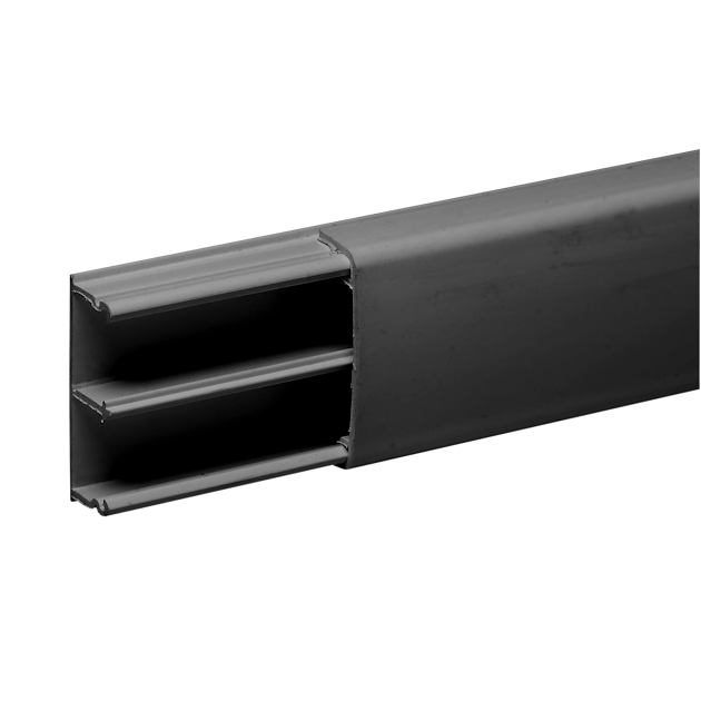 SCHNEIDER ELECTRIC INSTALLATION TRUNKING OPTILINE 1845 PVC BLACK ...