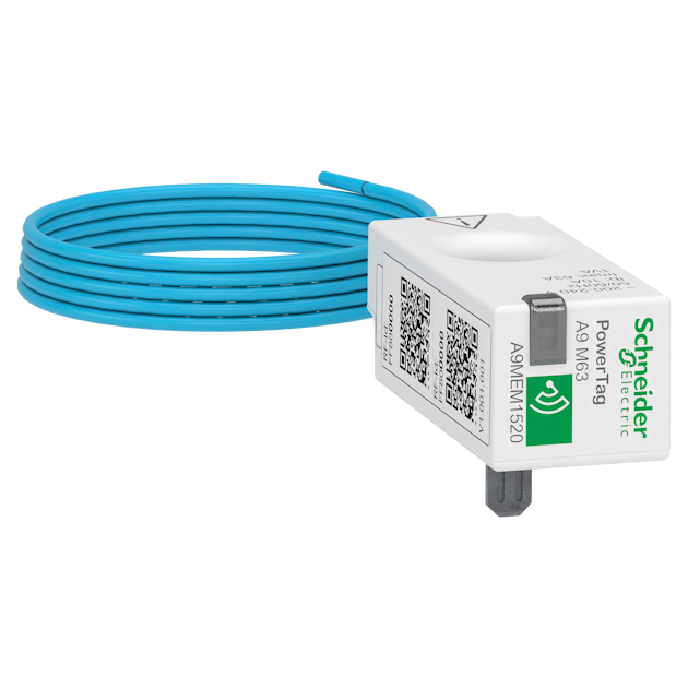 SCHNEIDER ELECTRIC POWERTAG 1P ENERGIAANDUR 63A 1P+WIRE | Onninen