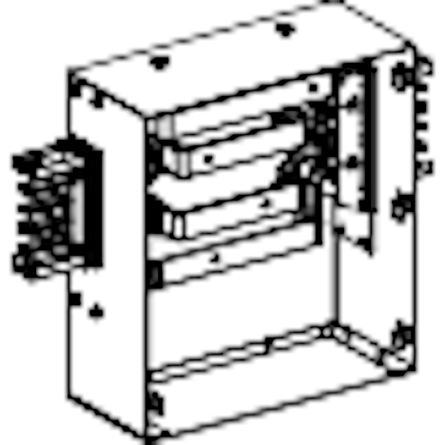 BUSBAR CANALIS CENTRE FEED BOX 250 A | Reservedeler/tilbehør | Onninen AS