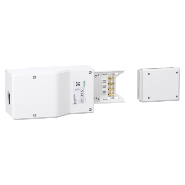 SCHNEIDER ELECTRIC FEED UNIT CANALIS FEED AND END UNIT 100A | Busbars ...