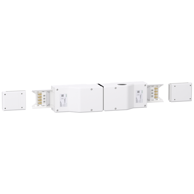 SCHNEIDER ELECTRIC BUSBAR CANALIS CENTER FEED UNIT 100 A | Busbars And ...