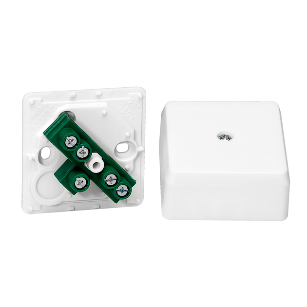 SCHNEIDER ELECTRIC JUNCTION BOX MUREVA K60 JUNCTION BOX 5-P SCREW TER ...