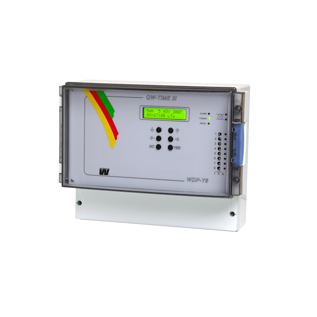 SCHNEIDER ELECTRIC MASTER CLOCK PROGRAMMER WDP-Y8 | Central Clocks ...