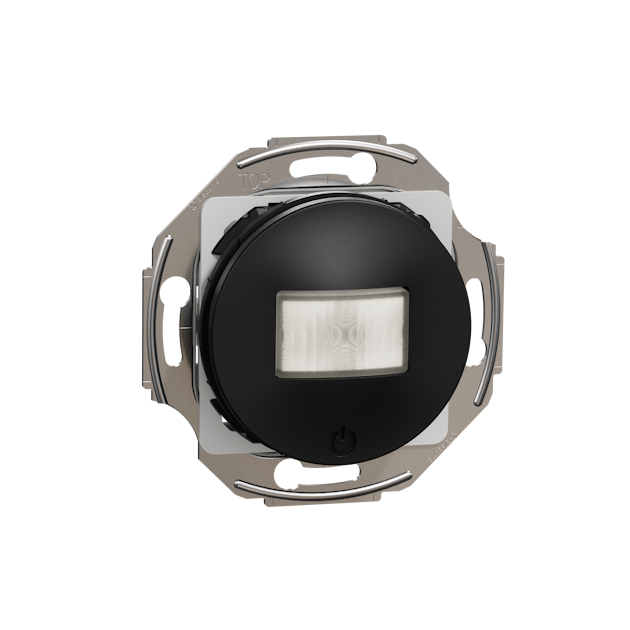 SCHNEIDER ELECTRIC MOTION DETECTOR RENOVA PIR 160 10A PUSH BUTTON BL ...