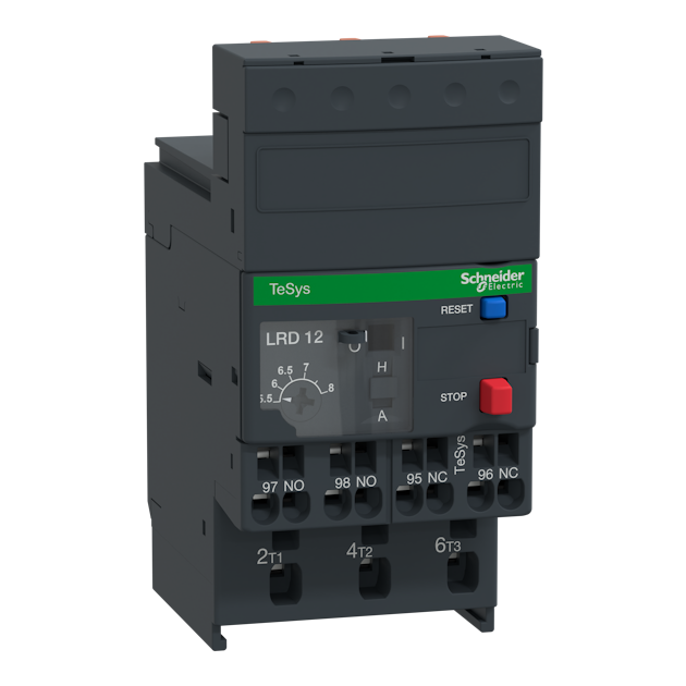 SCHNEIDER ELECTRIC OVERLOAD RELAY 5,5-8A CLASS 10 | Heat And Thermal ...