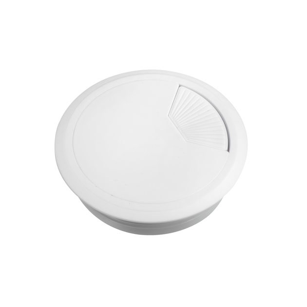 SCHNEIDER ELECTRIC PENETRATION ESCUTCHEON UNICA SYSTEM+ 80MM WHITE ...