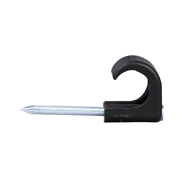 SCHNEIDER ELECTRIC NAIL BRACKET TC 8-12 30X3 BLACK 100TK | Screw-/Nail ...