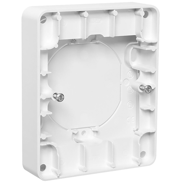 ELKO SURF MOU FRAME ELKO RS NORDIC SURFACE MOUNTED BOX FOR DSO | Cover ...