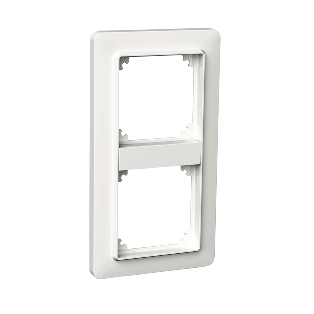 SCHNEIDER ELECTRIC FRAME 2-GANG FRAME BASIC | Cover Frames And Plates ...