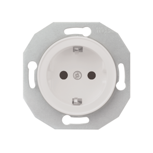 SCHNEIDER ELECTRIC SOCKET OUTLET SSO SOCKET OUTLET WHITE | 25 Socket ...